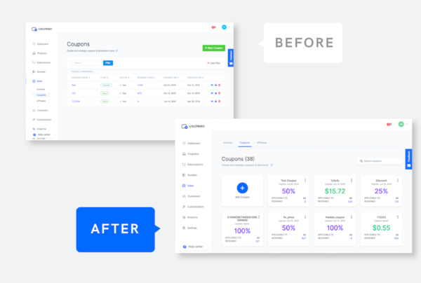 Product Update - We Gave Our Coupon Features a Facelift | Uscreen
