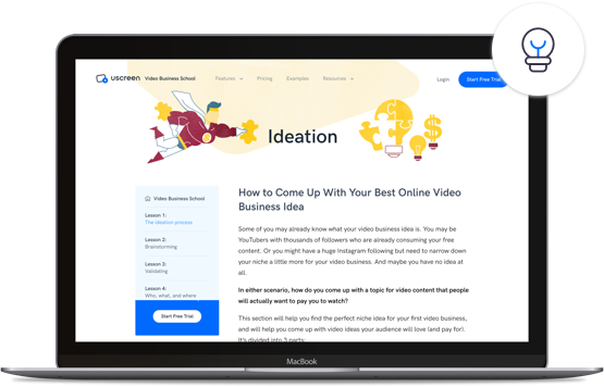 White Label VOD Platform Features Overview | Uscreen