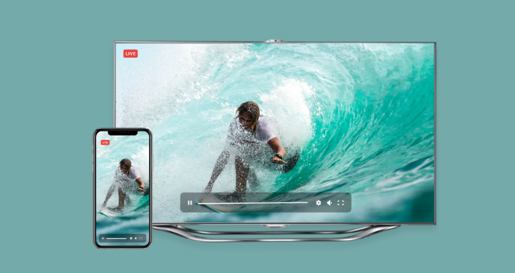 OTT Live Streaming: How to Stream to Mobile Devices & TVs