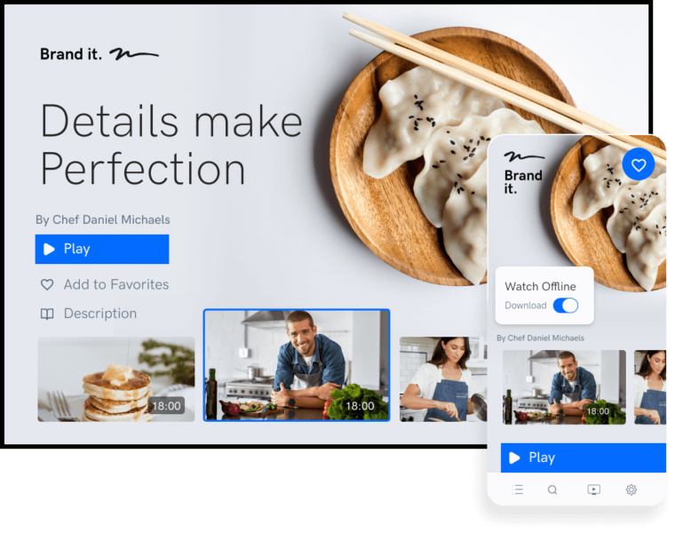 Build Your OTT Service with our OTT Platform | Launch Video Apps