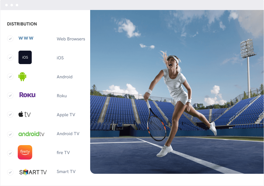 Uscreen OTT Platform - Launch Video Streaming Apps for TV & Mobile