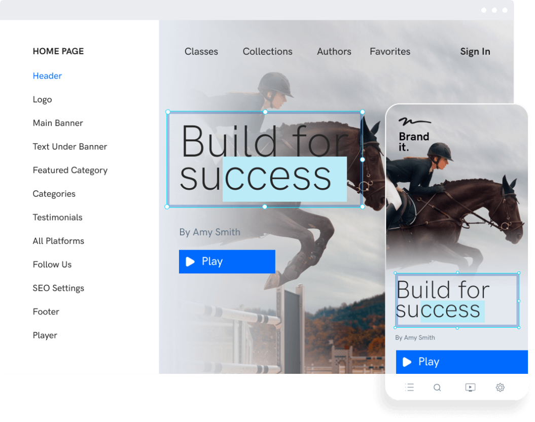 Build Your OTT Service with our OTT Platform | Launch Video Apps