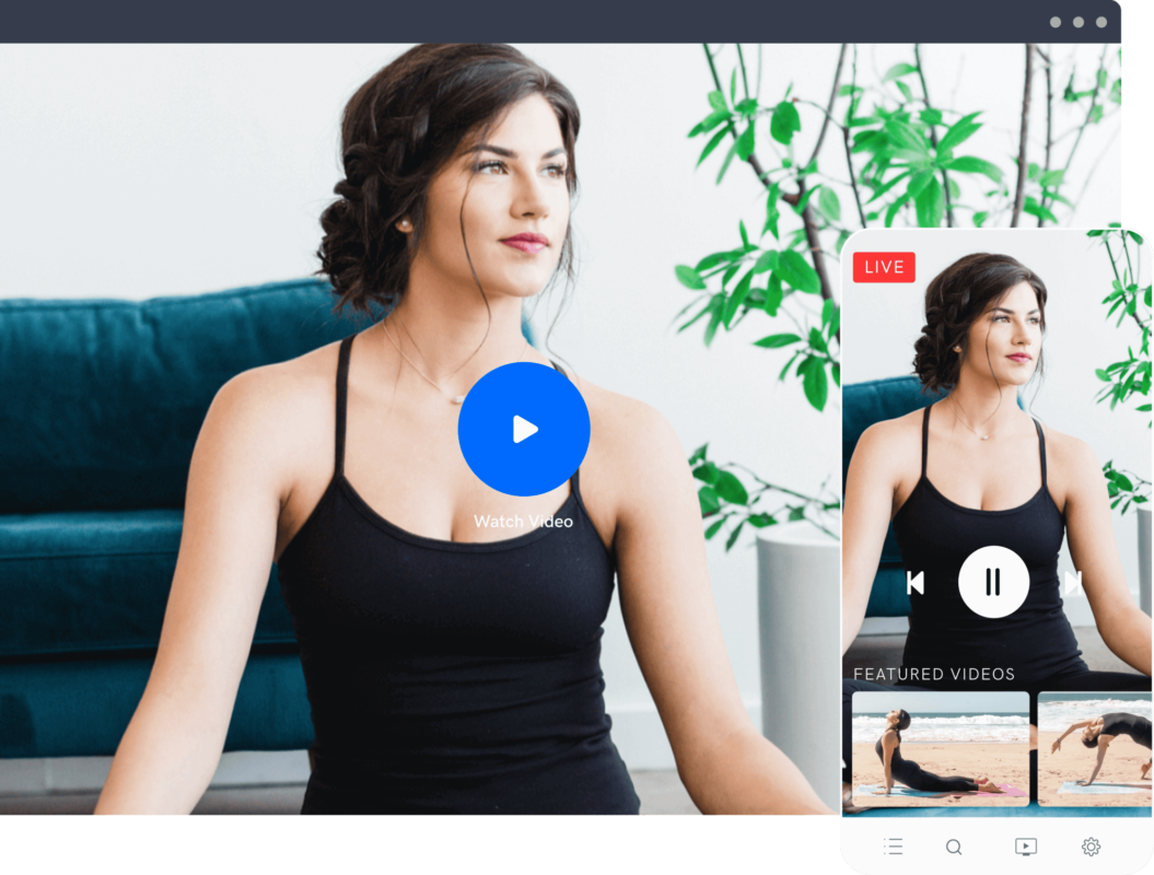 Build Your Ott Service With Our Ott Platform Launch Video Apps