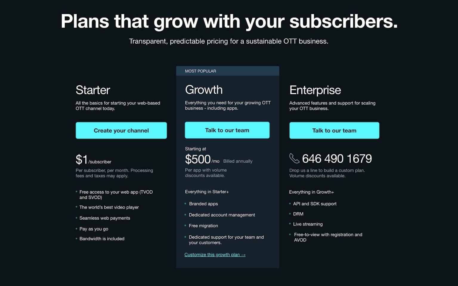 11 Best OTT Platforms for 2021 (Pricing & Features Included)