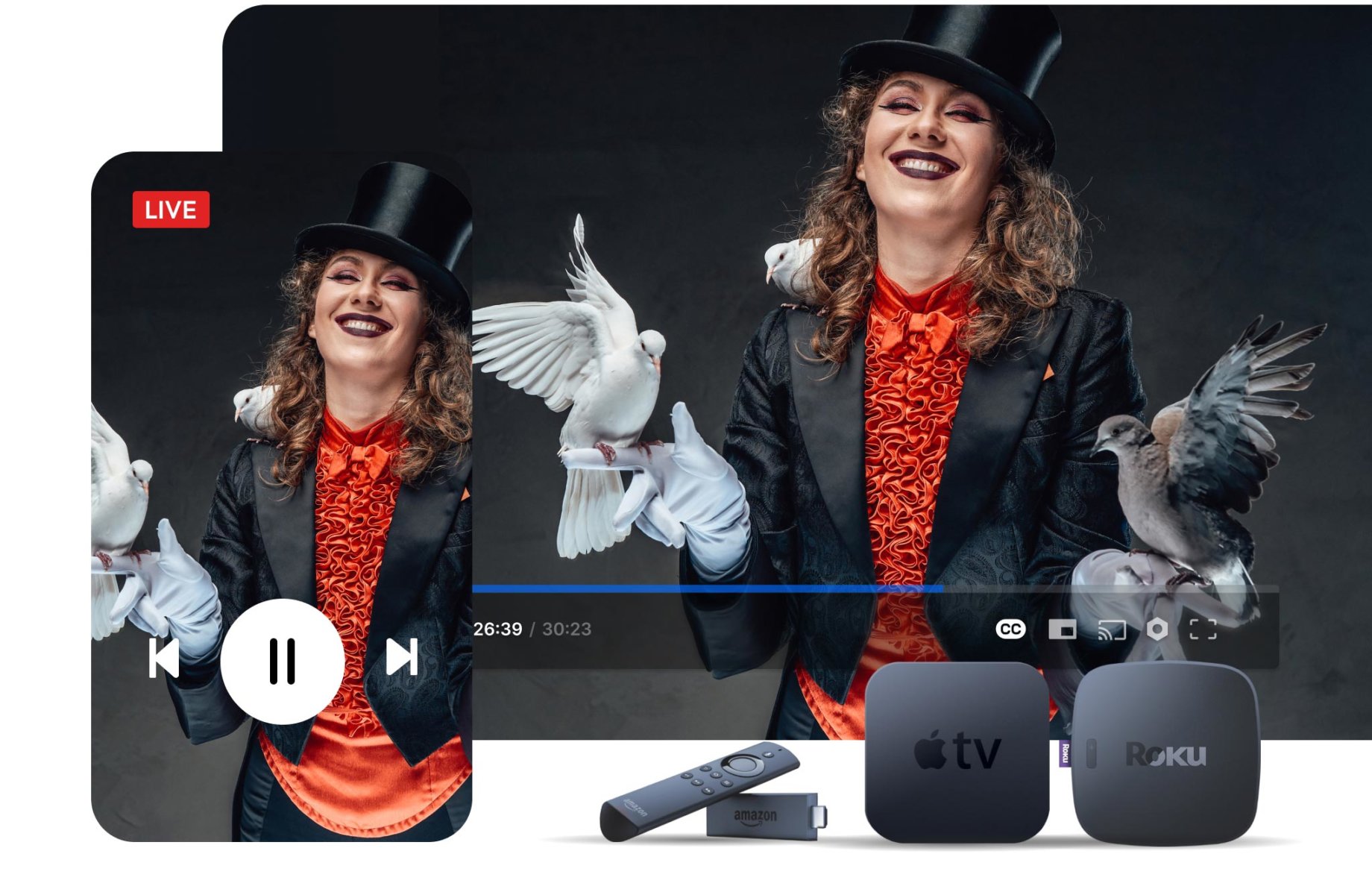 Build Your OTT Service with our OTT Platform | Launch Video Apps