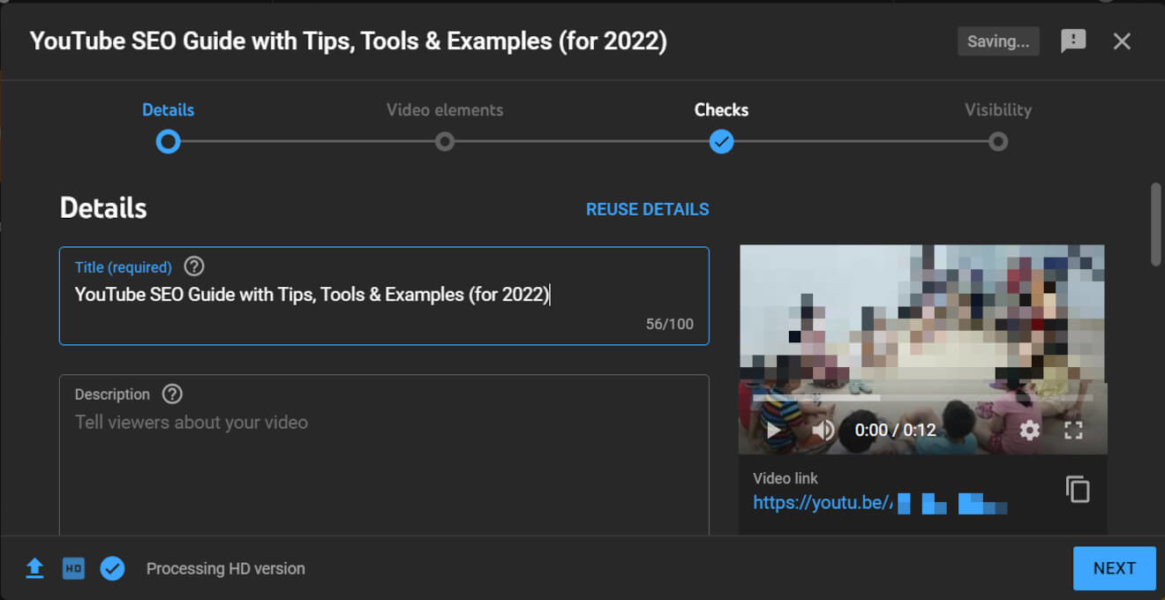 YouTube SEO: Rank Videos - Tips, Tools & Examples