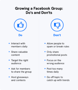 How to Grow a Facebook Group: A 7-Step Guide - Uscreen