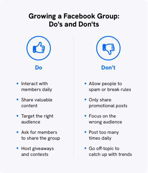 How to Grow a Facebook Group: A 7-Step Guide - Uscreen