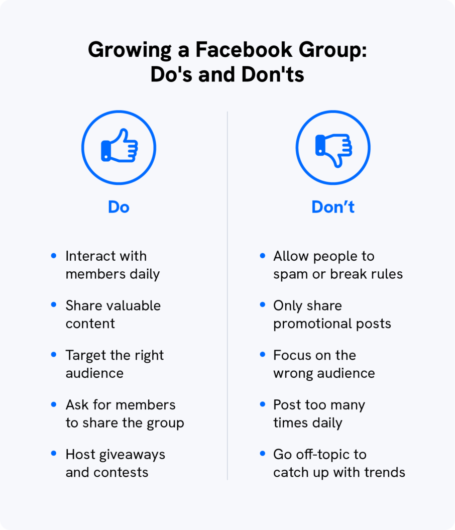 How to Grow a Facebook Group: A 7-Step Guide - Uscreen