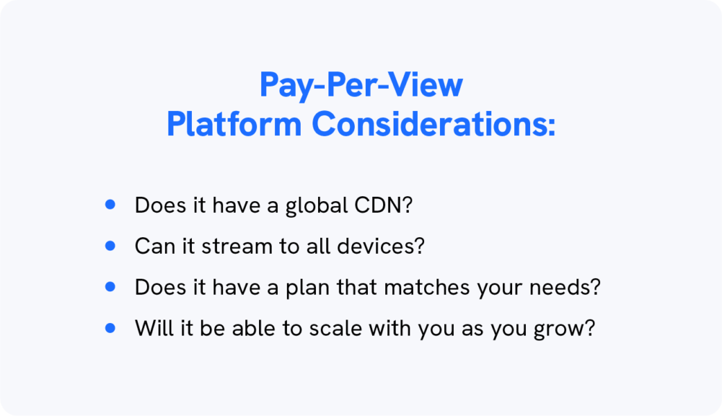 Top 7 Pay-Per-View Video Platforms of 2023 - Uscreen