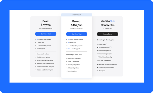 11 Best Brightcove Competitors and Alternatives for 2023 - Uscreen