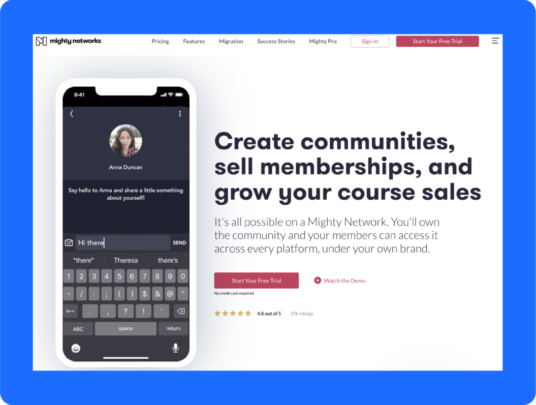 15 Best Membership Sites for 2023 - Uscreen