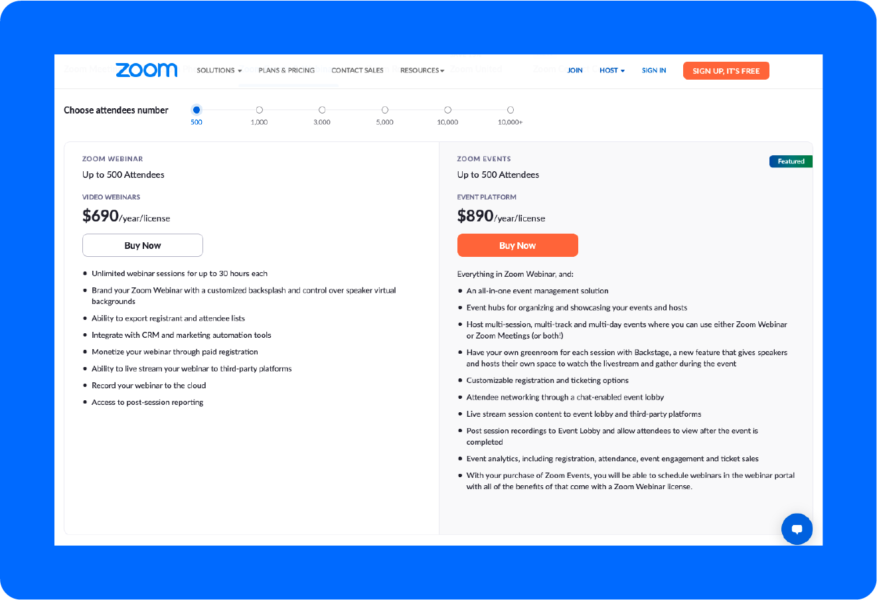 23 Best Webinar Software Platforms | Uscreen