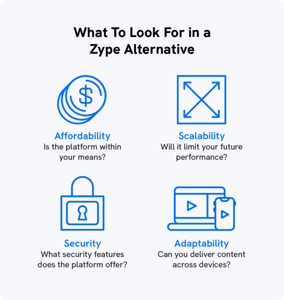 10 Zype Alternatives and Competitors