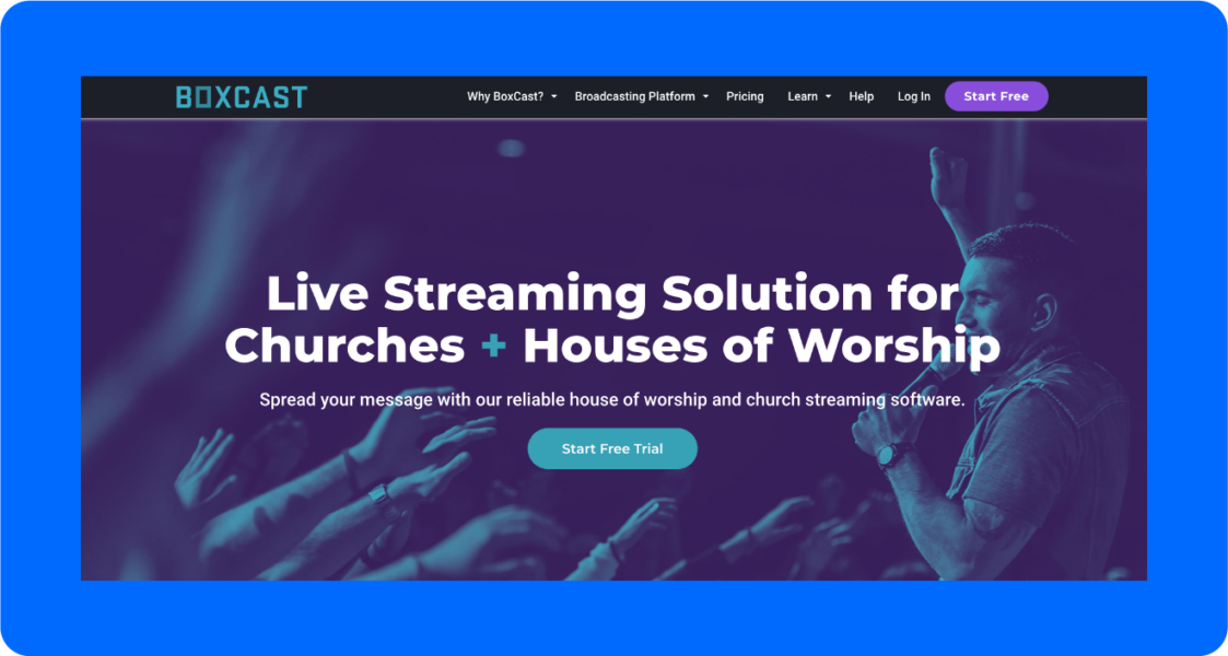 Church Live Streaming: 10 Church Streaming Services - Uscreen