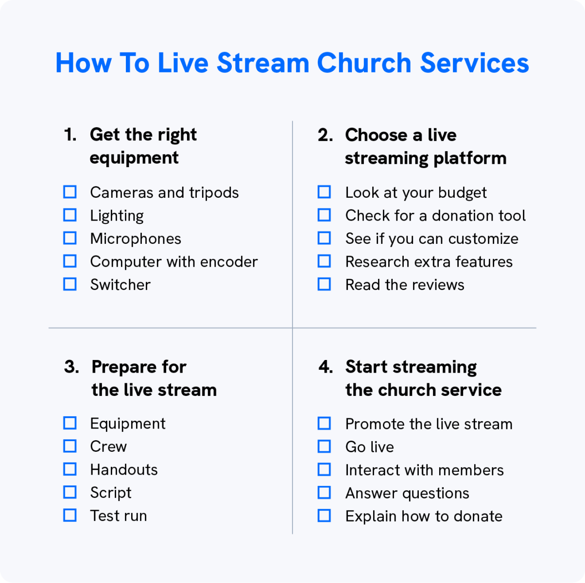Church Live Streaming: 10 Church Streaming Services - Uscreen