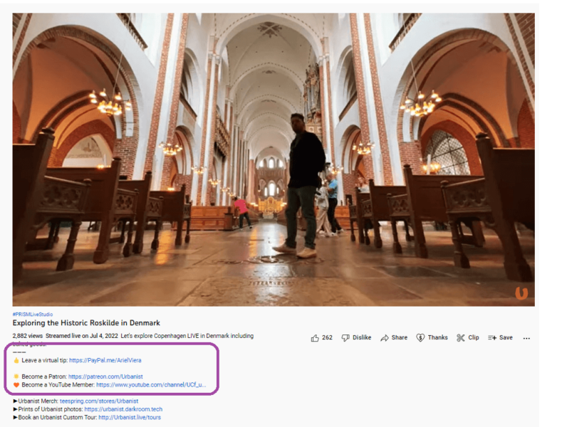 IRL Streaming: A 3-Step Guide to Start and Make Money | Uscreen