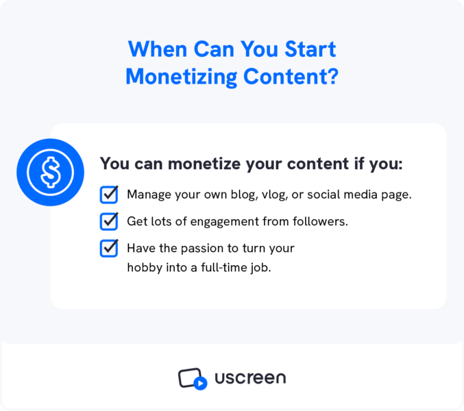 Content Monetization: 9 Ways to Monetize Your Videos