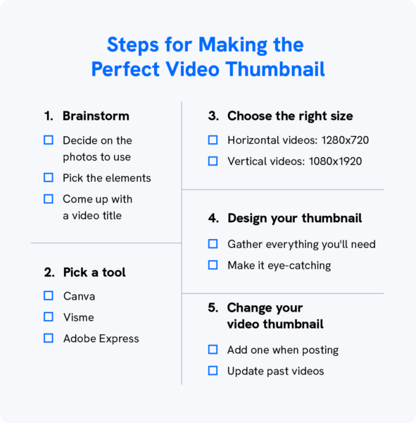 How To Create an Eye-Catching Video Thumbnail - Uscreen