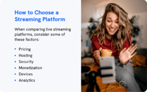 23 Best Live Streaming Platforms for 2023 - Uscreen
