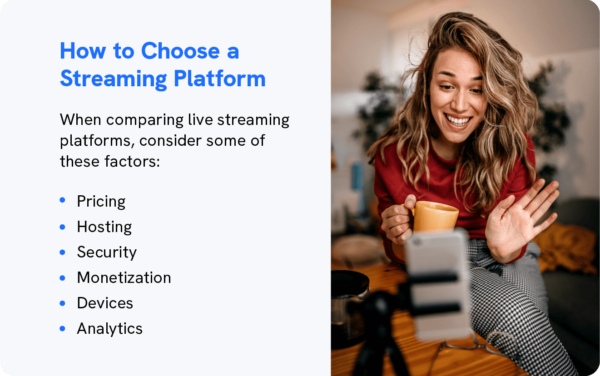 23 Best Live Streaming Platforms for 2023 - Uscreen