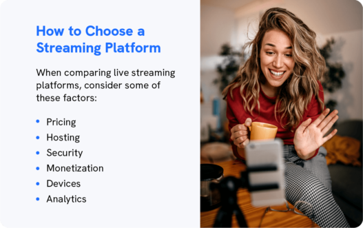 23 Best Live Streaming Platforms for 2023 - Uscreen