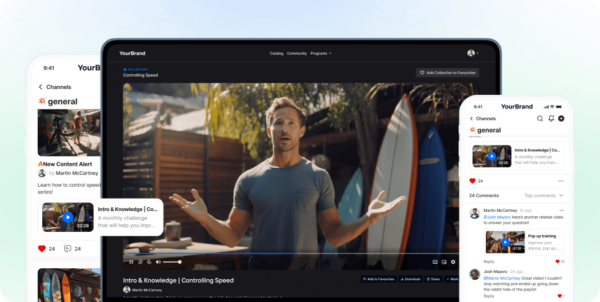 Uscreen's Community Tools: Built to Grow Your Membership