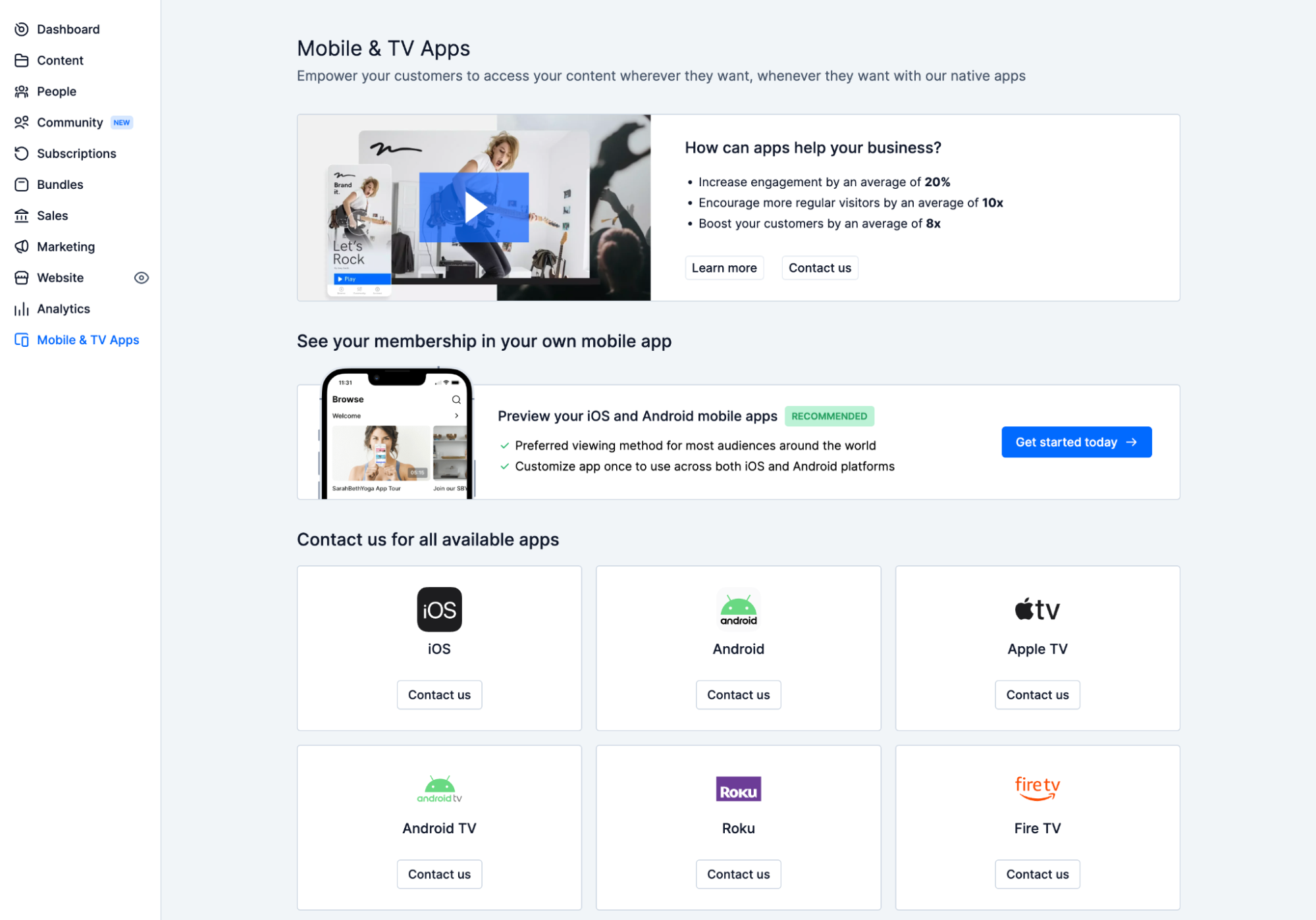 Best OTT Platforms for Creators and Brands in 2024 🔥