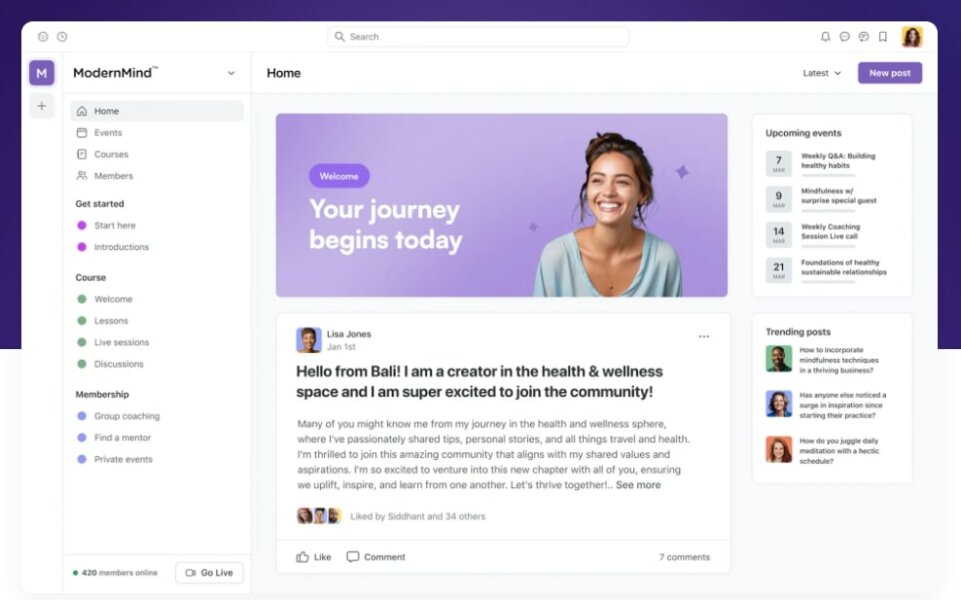 Best Online Community Platforms 2025 - Expert Review 🏆️