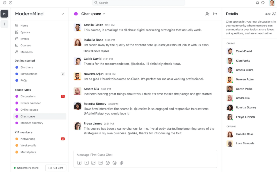 Mighty Networks vs Circle: Which Community Platform Is Best for You?