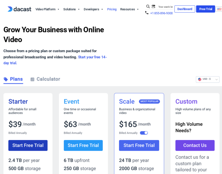 Dacast Alternatives: Best Competing Platforms in 2025 🤩