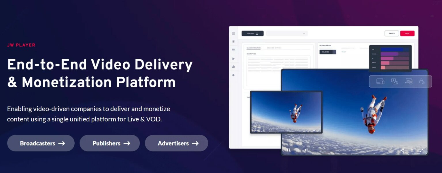JW Player Alternatives 2025: 5 Platforms for Streaming & Hosting