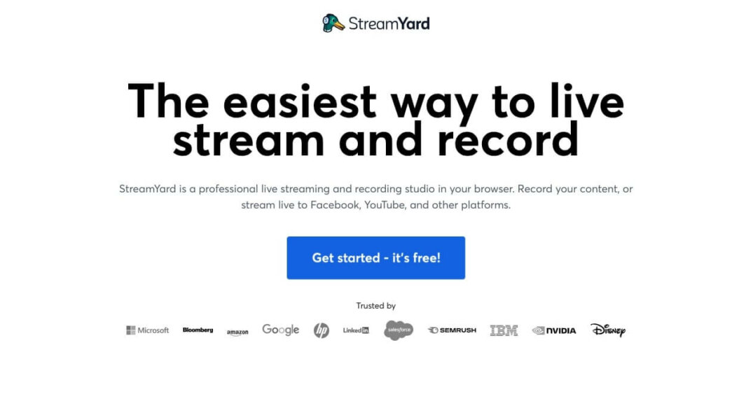 10 Best Live Streaming Software for 2025: Ranked and Reviewed