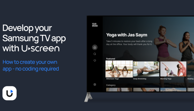 How to Build Your Samsung TV App: The No-Code Tizen App Guide