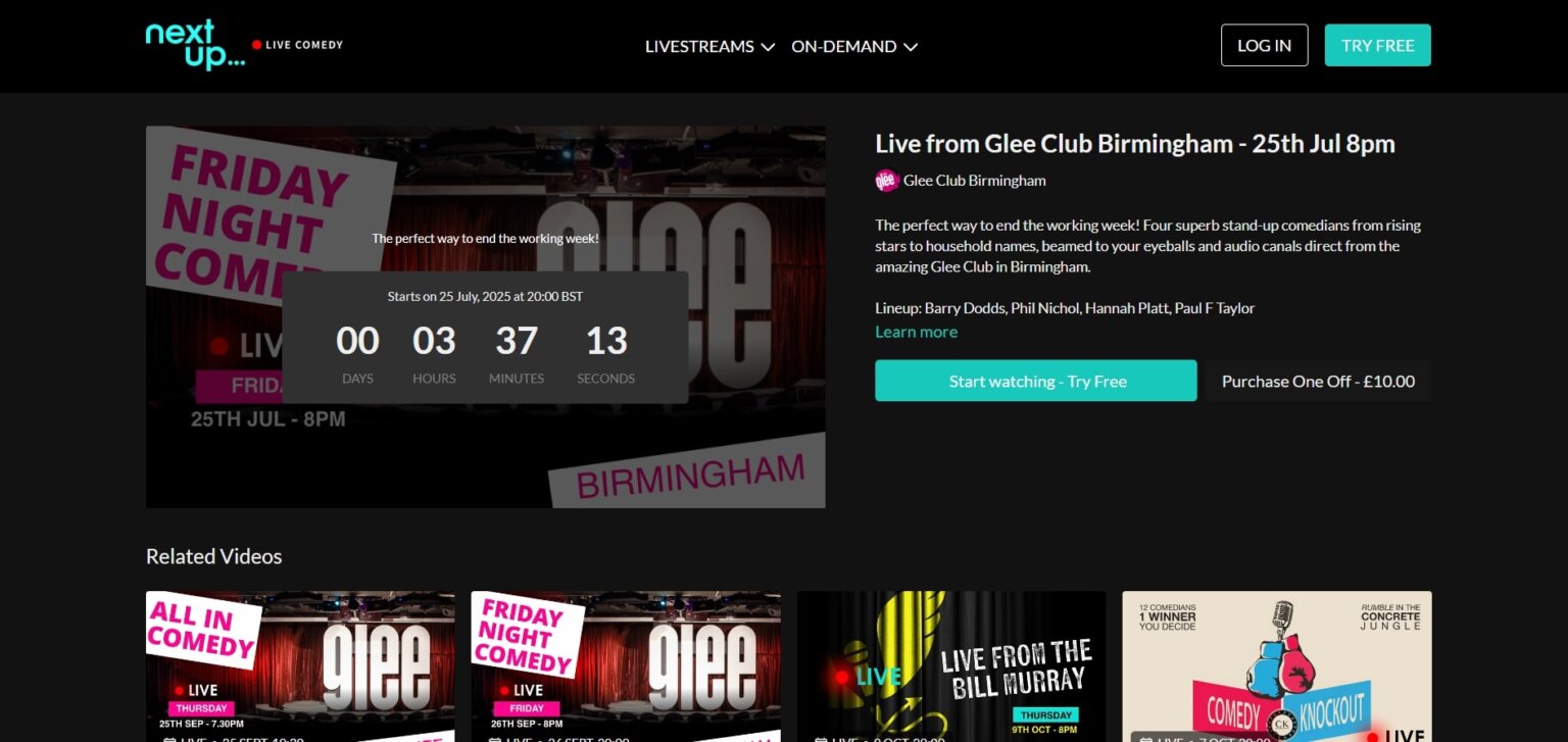 How to Live Stream an Event: Practical Guide + Template | Uscreen