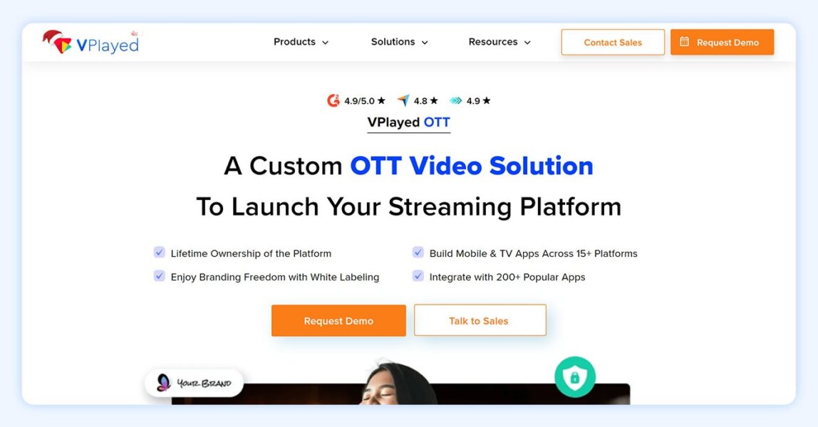 The Best White Label OTT Platforms for Creators in 2026